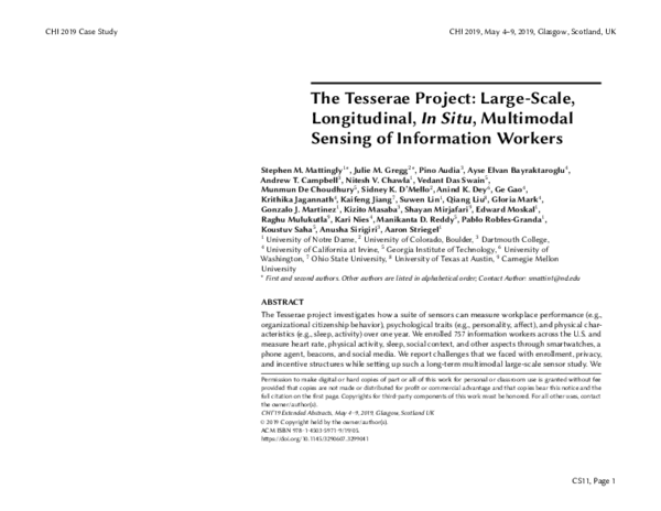 (PDF) The Tesserae Project