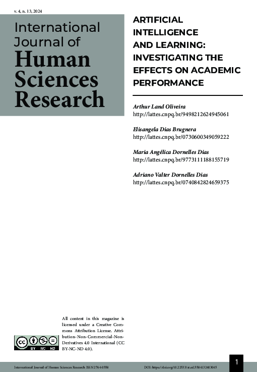 (PDF) ARTIFICIAL INTELLIGENCE AND LEARNING: INVESTIGATING THE EFFECTS ...