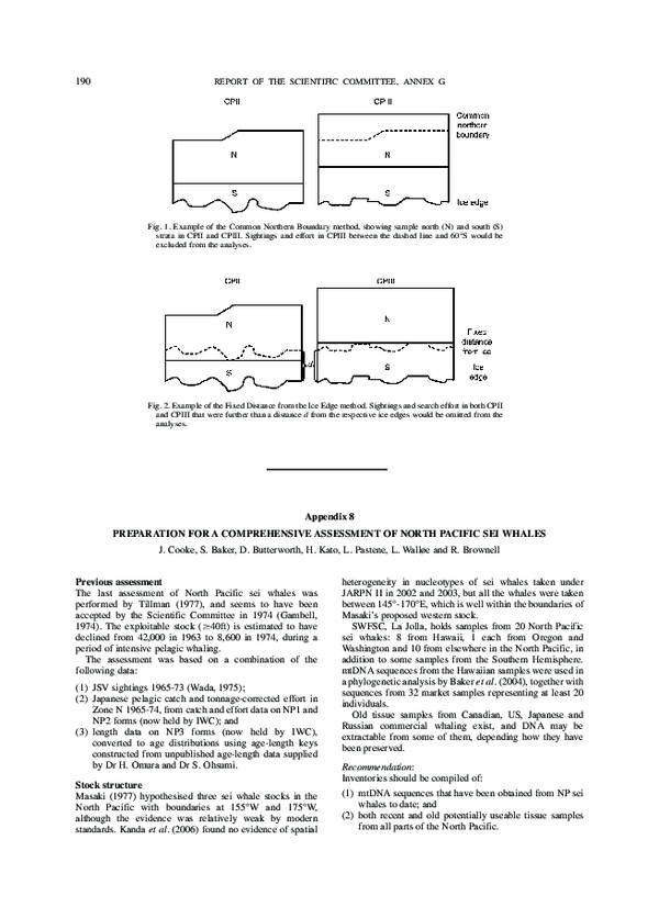 (PDF) Preparation for a comprehensive assessment of North Pacific sei ...