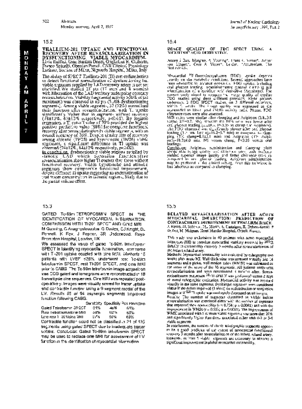 (PDF) Gated Tc-99m-tetrofosmin spect in the identification of ...