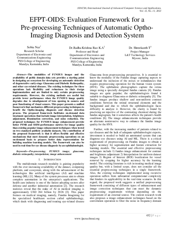 (PDF) EFPT-OIDS: Evaluation Framework for a Pre-processing Techniques of Automatic Optho-Imaging ...