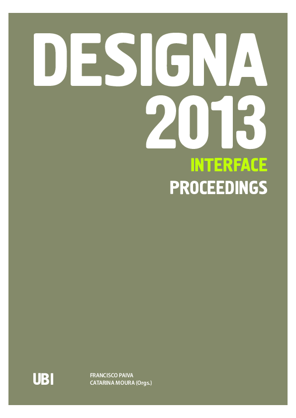 (PDF) DESIGNA 2013 - Interface
