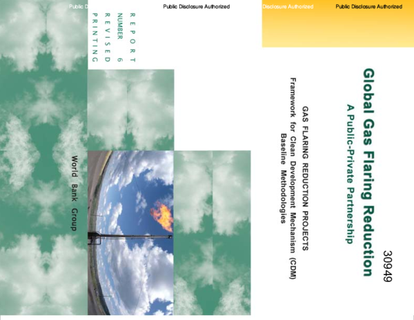 (PDF) Gas flaring reduction projects - framework for clean development ...