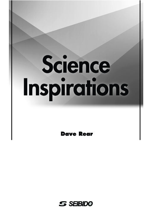 (PDF) Science Inspirations