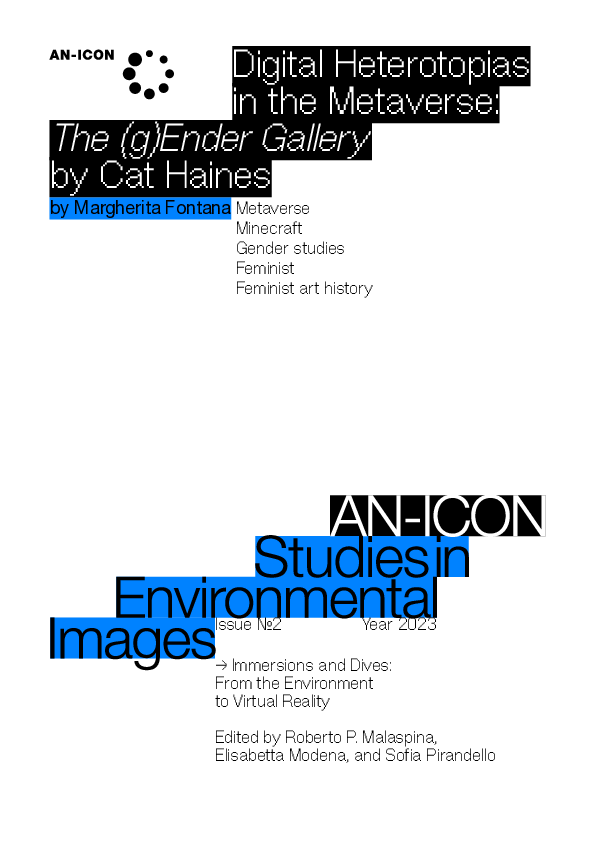 (PDF) Digital Heterotopias in the Metaverse: The (g)Ender Gallery by ...