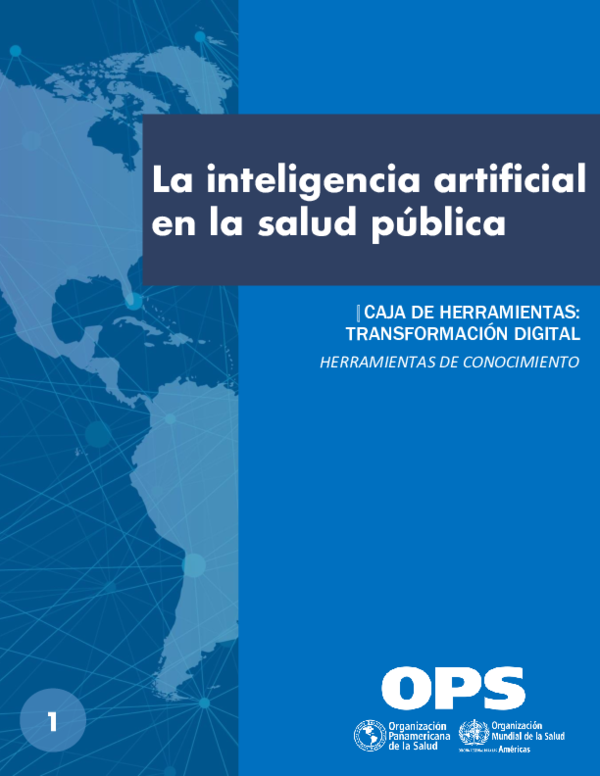 (PDF) La IA en la salud p blica