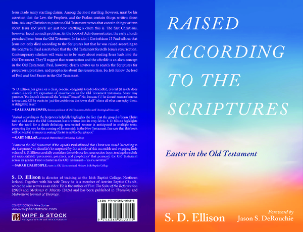 (PDF) Raised According to the Scriptures: Easter in the Old Testament