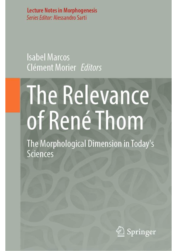 (PDF) The Relevance of René Thom The Morphological Dimension in Today's ...