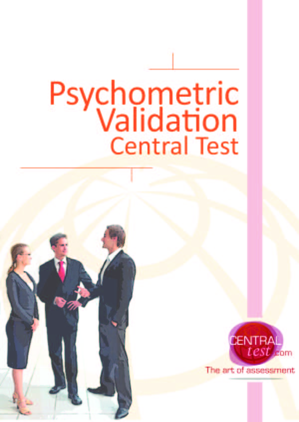 (PDF) Psychometric Properties
