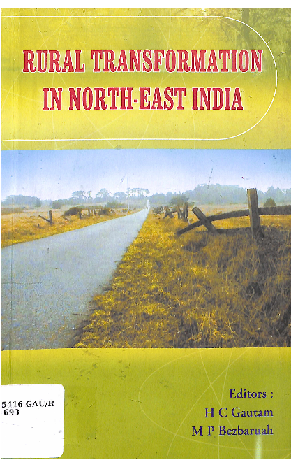 (PDF) Rural Transformation in North-East India
