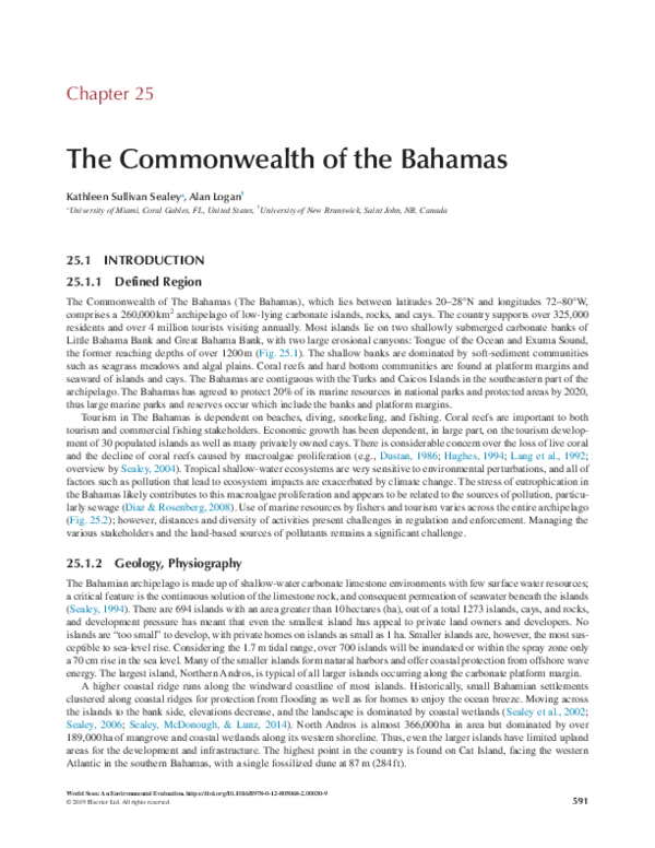 (PDF) The Commonwealth of the Bahamas
