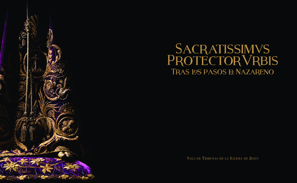 (PDF) "Sacratissimus Protector Urbis: Tras los Pasos del Nazareno ...