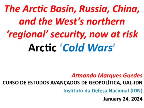 (PDF) Armando Marques Guedes (Jan. 24, 2024), The Arctic Basin, Russia ...