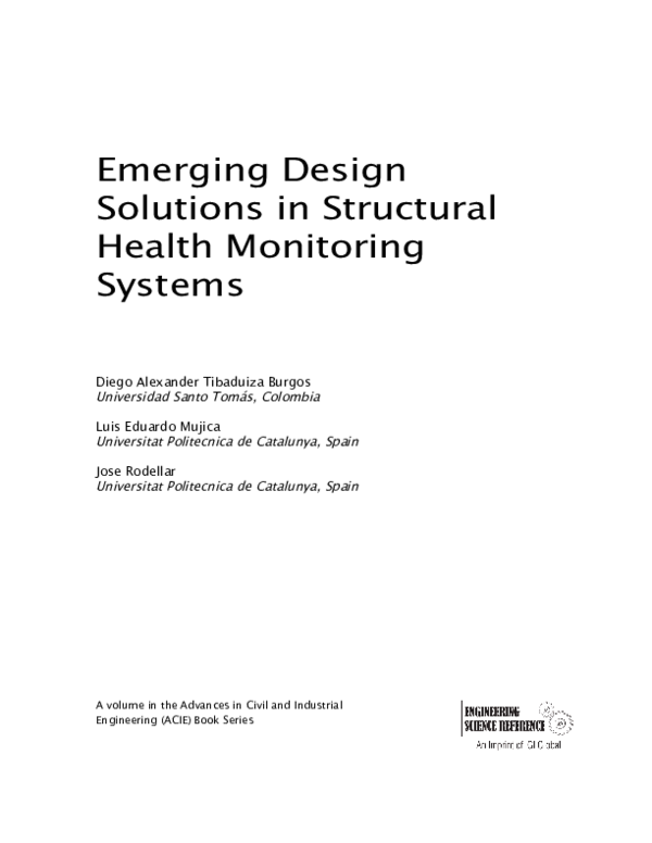 (PDF) Prognostics Design for Structural Health Management