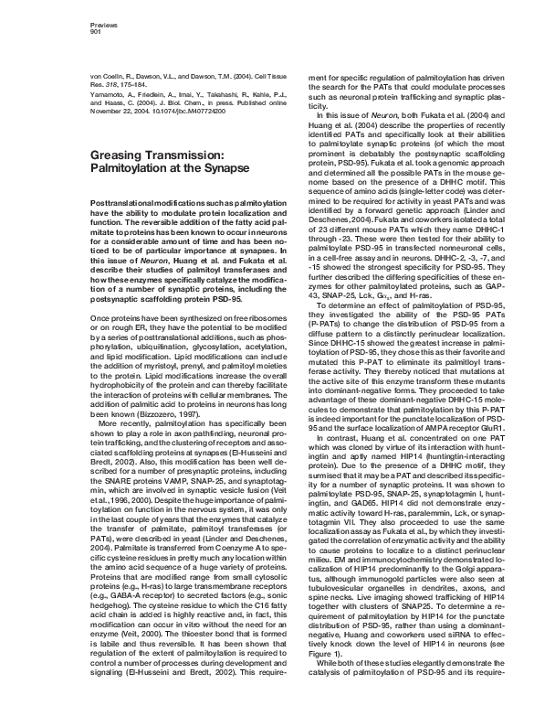 (PDF) Greasing Transmission