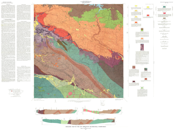 (PDF) Geologic map of the San Sebastian Quadrangle, Puerto Rico