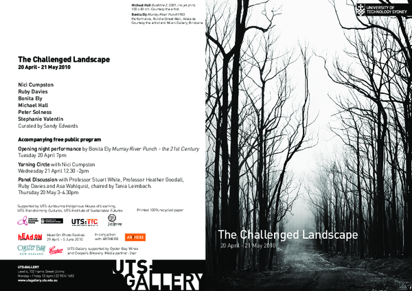 (PDF) The Challenged Landscape