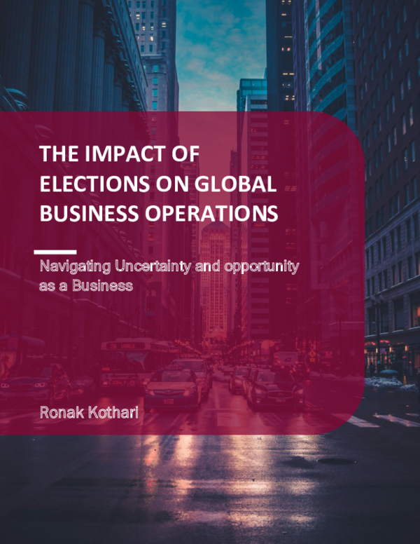 (PDF) The Impact of Elections on Global Business Operations