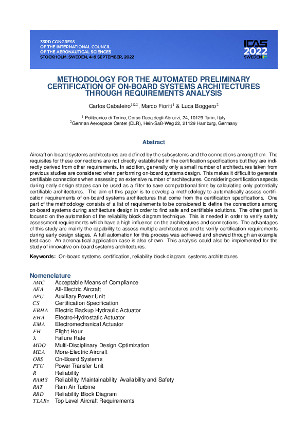 (PDF) A Value-driven Quantitative Framework Coupling Aircraft Design, Manufacturing and Supply ...