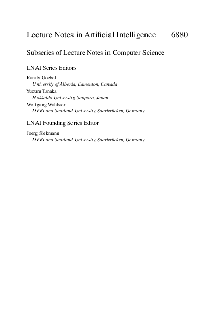 (PDF) Case-Based Reasoning Research and Development (PDF) Case-Based Reasoning Research and Development