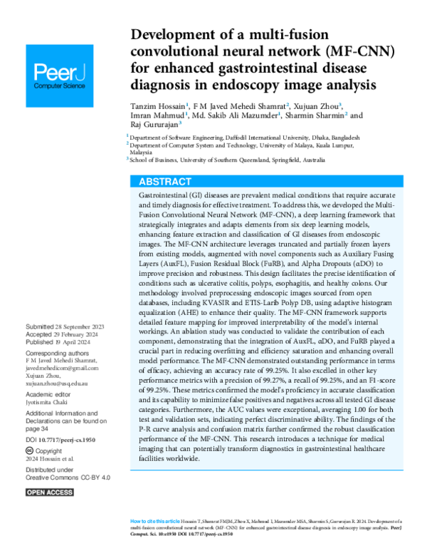 (PDF) Multi-Fusion CNN for Enhanced GI Disease Diagnosis in Endoscopy