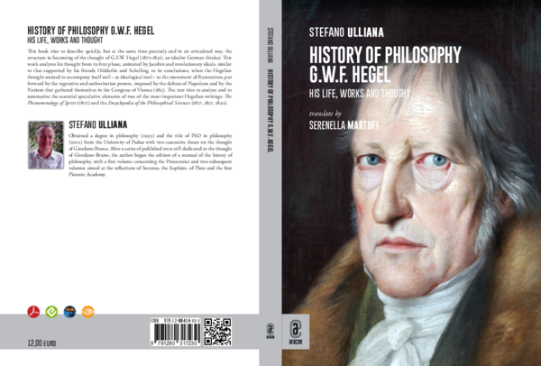 (PDF) HISTORY OF PHILOSOPHY. G.W.F. Hegel His life, works and thought.
