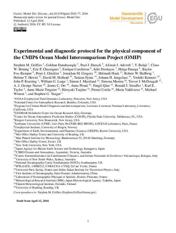(PDF) Experimental and diagnostic protocol for the physical component ...
