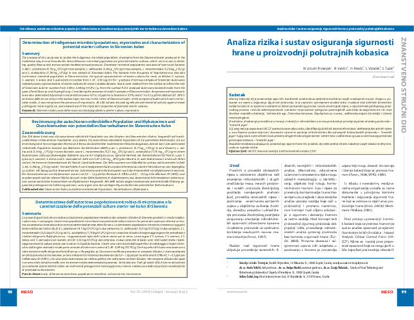 (PDF) Determination of indigenous microbial populations, mycotoxins and ...