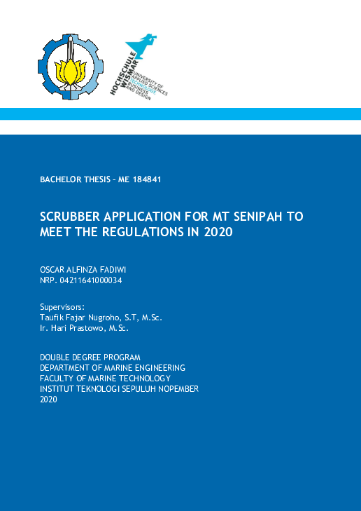 (PDF) Scrubber Application For MT Senipah To Meet The Regulations In 2020