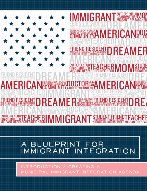 (PDF) A Blueprint for Immigrant Integration: Introduction/Creating a ...