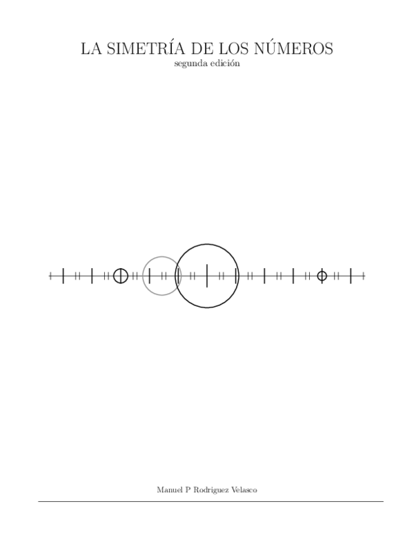(PDF) SIMETRIA DE LOS NUMEROS