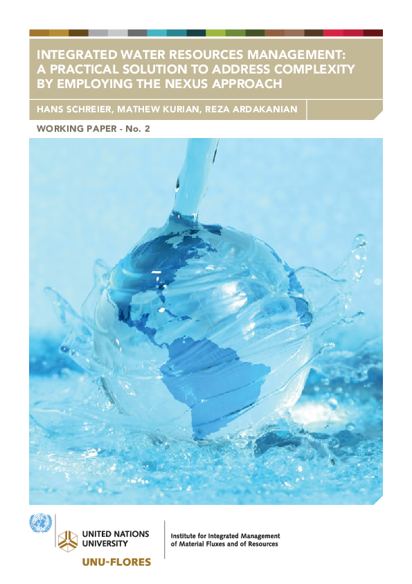 (PDF) Integrated Water Resources Management: A Practical Solution to ...