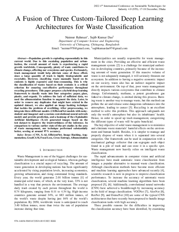(PDF) A Fusion of Three Custom-Tailored Deep Learning Architectures for ...