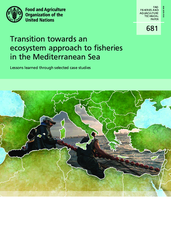 (PDF) Transition towards an ecosystem approach to fisheries in the ...