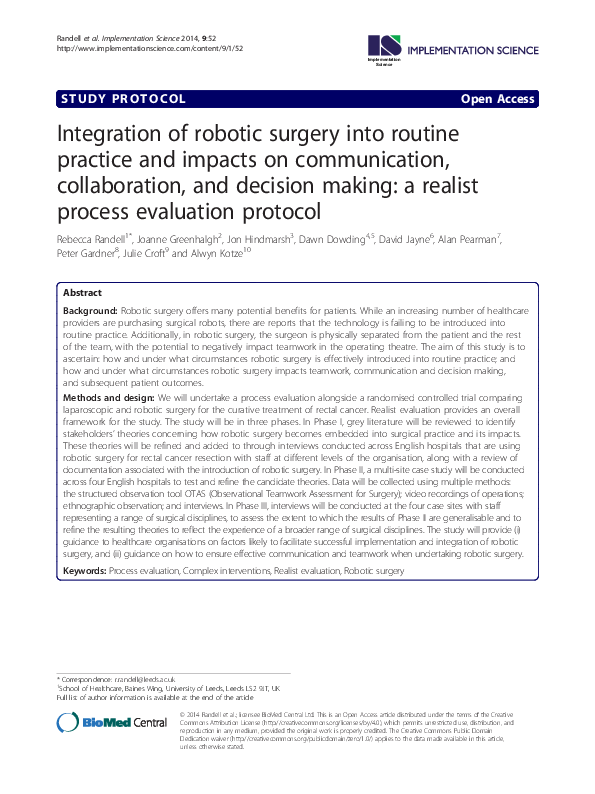 (PDF) STUDY PROTOCOL Open Access
