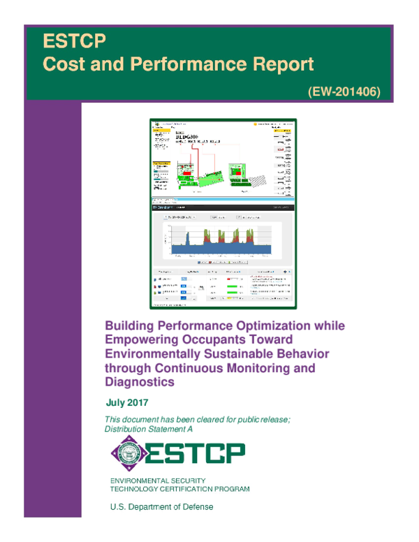 (PDF) Building Performance Optimization While Empowering Occupants ...