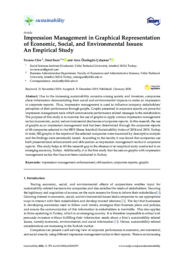 (PDF) Impression Management in Graphical Representation of Economic ...