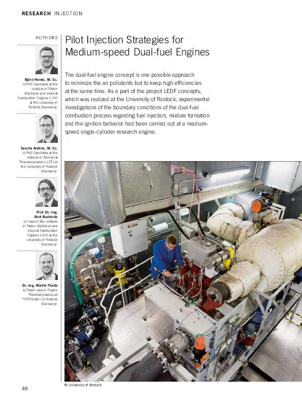(PDF) Pilot injection strategies for medium-speed dual fuel engines