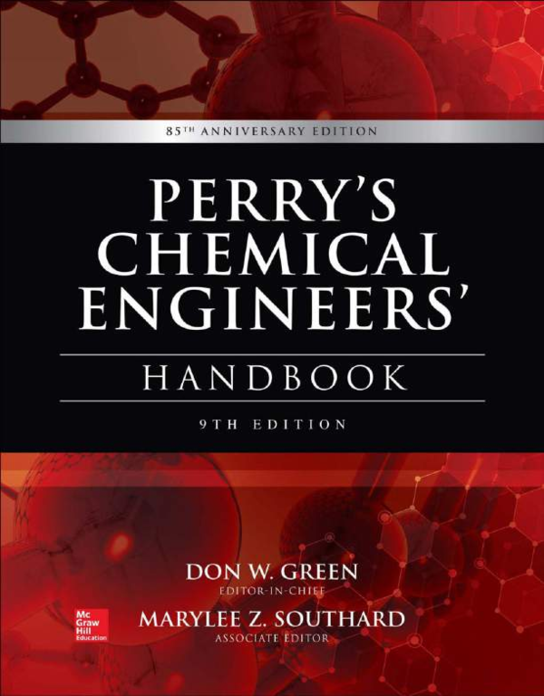 (PDF) Perry's Chemical Engineers' Handbook