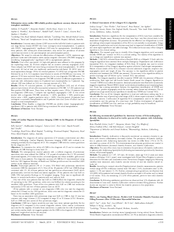 (PDF) PW305 A Clinical Assessment of the Glasgow ECG algorithm | Bruce ...
