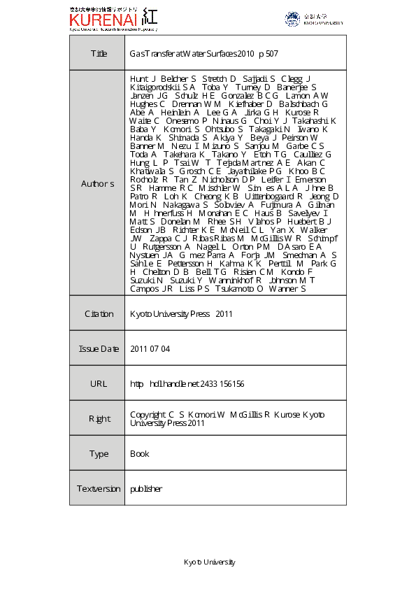 (PDF) Microscopic sensors for oxygen measurements at air-water ...