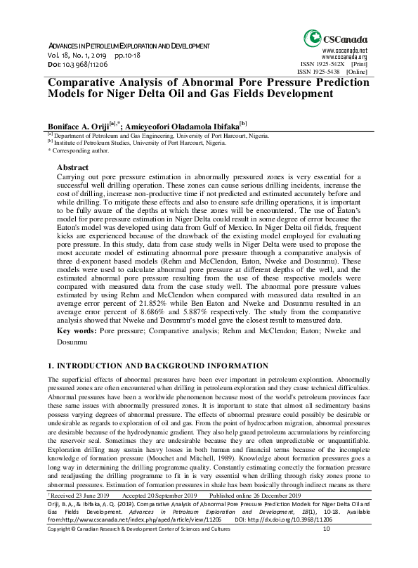 (PDF) Development of a New Model for Leak Detection in Pipelines