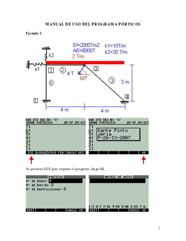 (PDF) M ANUAL DE USO DEL P ROGRAM A P ÓRTICOS | LUIS A R I E L M A R C A MATIAS - Academia.edu