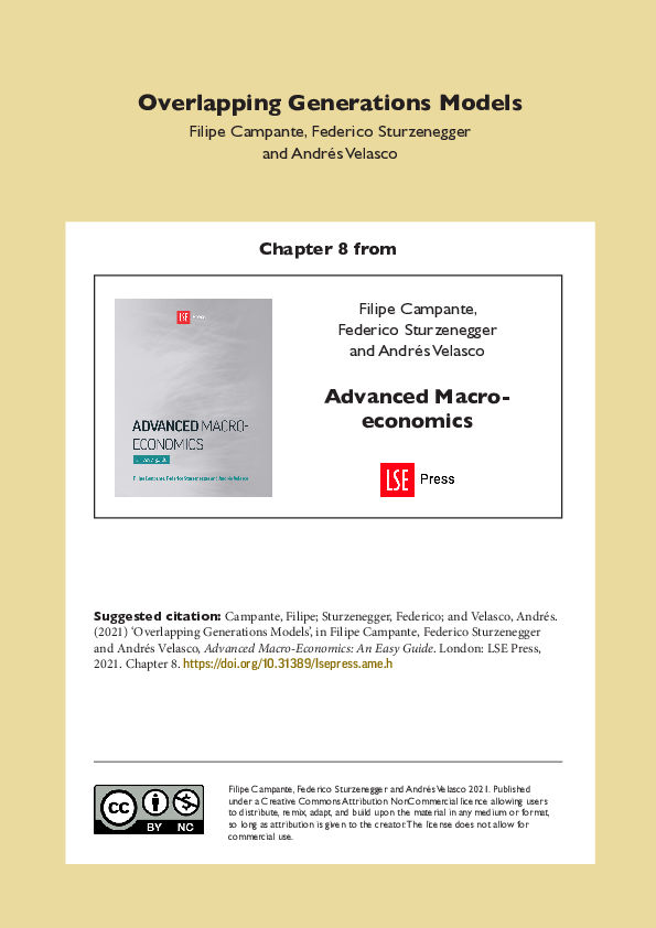 (PDF) Overlapping generations models