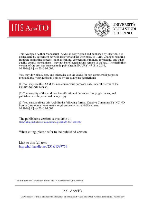 (PDF) Subcutaneous Achilles tendon rupture: A comparison between open ...