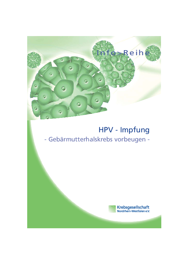 (PDF) HPV-Impfung