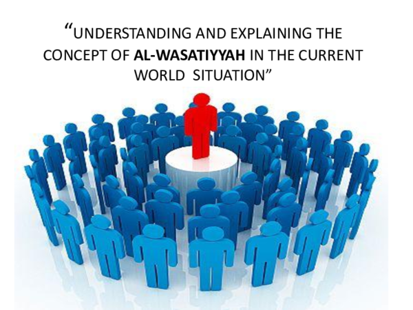 (PDF) Understanding and explaining the concept of al-Wasatiyyah in the ...