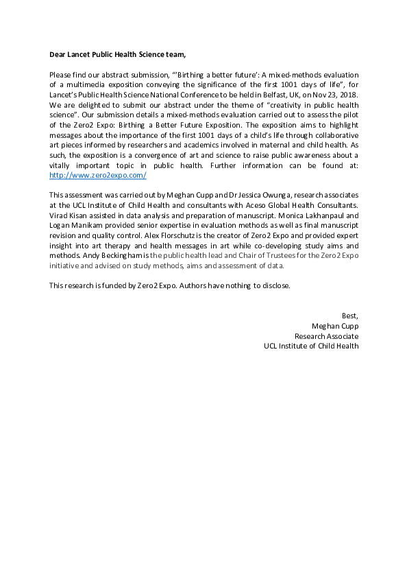 Birthing a better future: a mixed-methods evaluation of multimedia ...