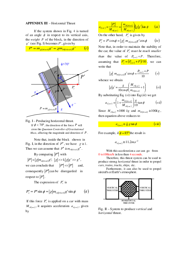 (PDF) APPENDIX III -Horizontal Thrust