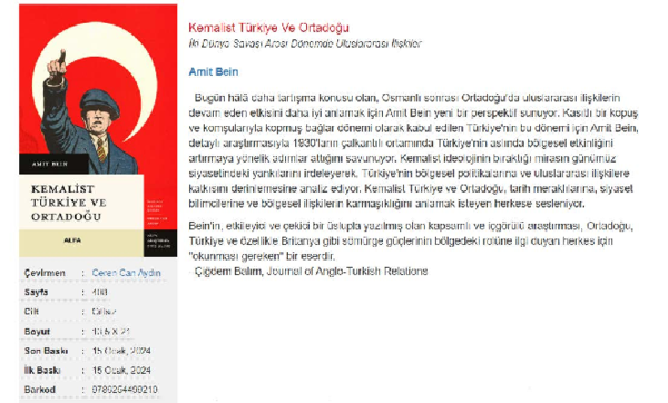 (PDF) Kemalist Türkiye Ve Ortadoğu: İki Dünya Savaşı Arası Dönemde ...